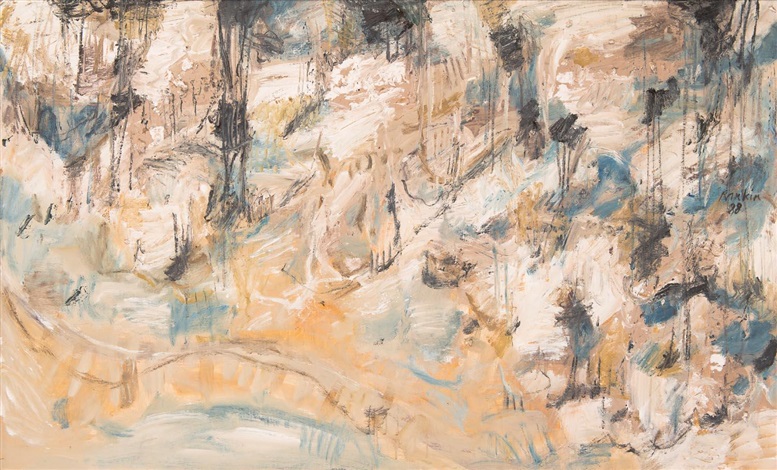 Hillside Landscape by David G. Hall on artnet