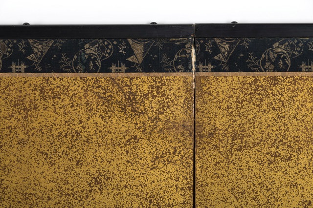 A FINE PAIR OF SIX-PANEL FOLDING SCREENS BY AN ANONYMOUS ARTIST - Japan ...