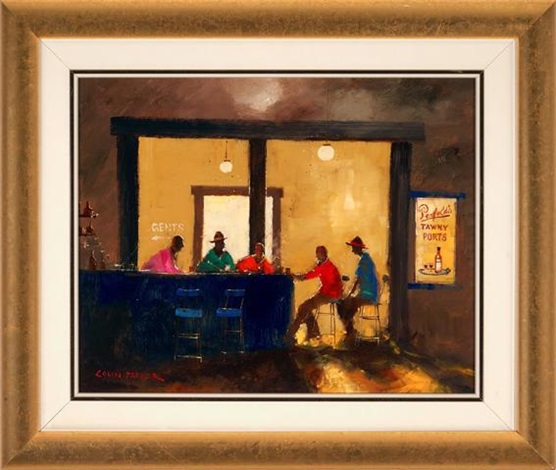 The Bar by Colin Ross Parker on artnet