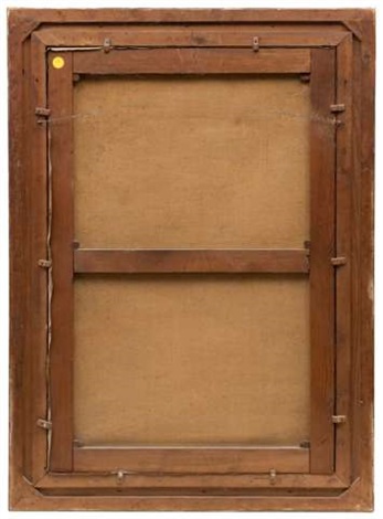 A portrait of two children of the Van Goch family by Charles Joseph ...