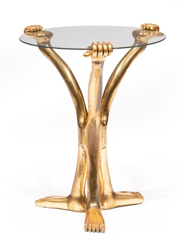 Hand Foot Table by Pedro Friedeberg on artnet