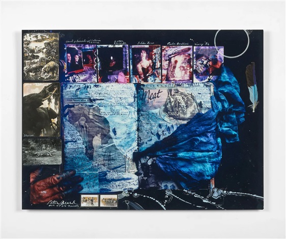 Diary 86 by Peter Beard on artnet