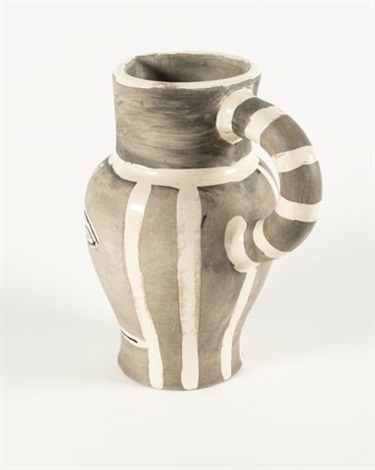 Pichet gravé gris by Pablo Picasso on artnet