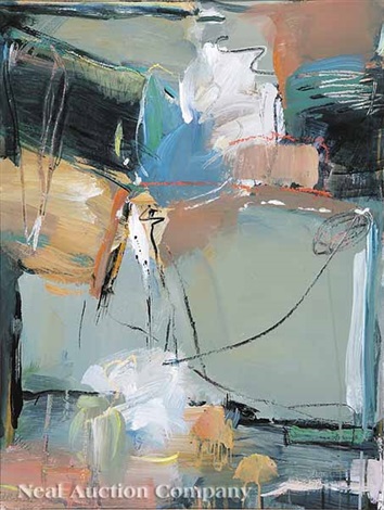 Abstract II by Jean Geraci on artnet