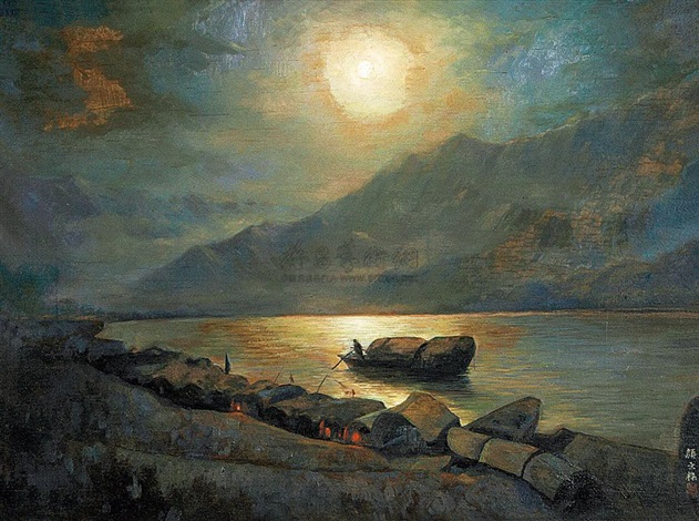Moonlight by Yan Wenliang on artnet