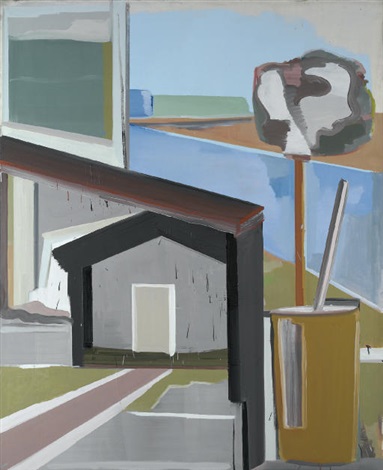 Untitled by Thomas Scheibitz on artnet