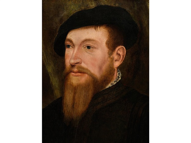 PORTRAIT EINES VORNEHMEN MANNES by Ludger Tom Ring the Younger on artnet