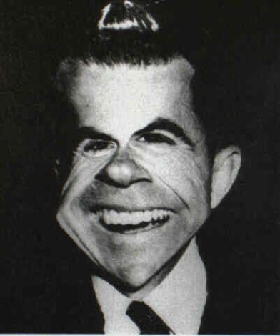 DISTORTIONS OF HUBERT HUMPHREY LYNDON JOHNSON 2 BOBBY KENNEDY EUGENE ...