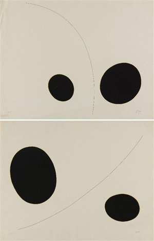 Relationships I and II by Richard Lin on artnet