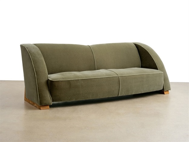 Sofa de Lux I by Larry Bell on artnet