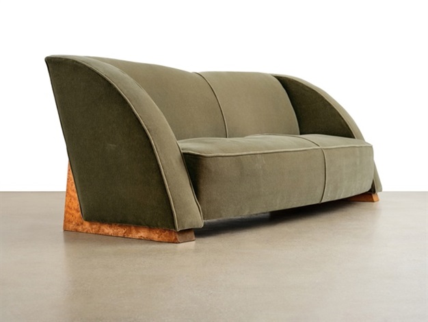 Sofa de Lux I by Larry Bell on artnet