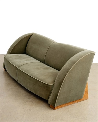 Sofa de Lux I by Larry Bell on artnet
