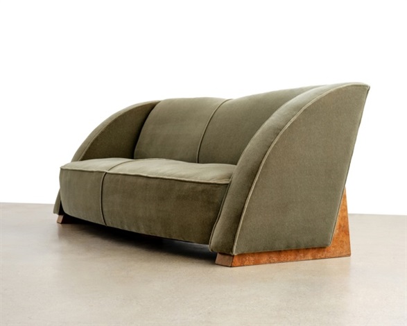 Sofa de Lux I by Larry Bell on artnet
