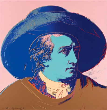 Goethe by Andy Warhol on artnet