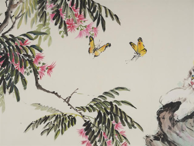 耄耋合观 by Sun Jusheng on artnet