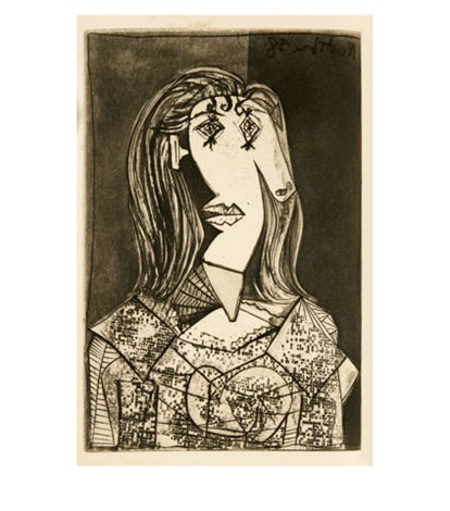 André Breton. Anthologie de lhumour noir by Pablo Picasso on artnet