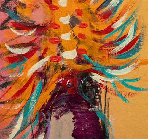 Maiden Dancer, Hopi Priest and Maiden Dancer Triptych by Pablo Antonio ...
