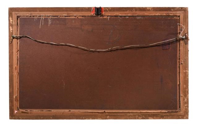 BUILDING THE NEW BRIDGE WITH COWS IN A FIELD by William John Leech on ...