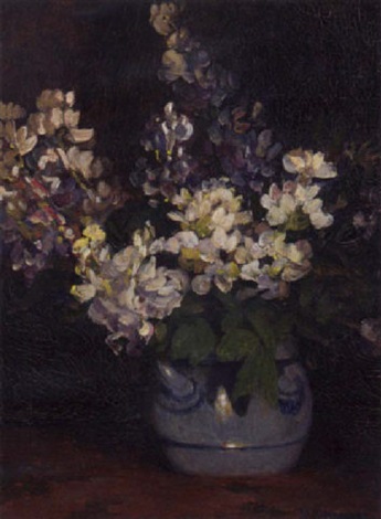 Étude fleurs by Minerva Josephine Chapman on artnet