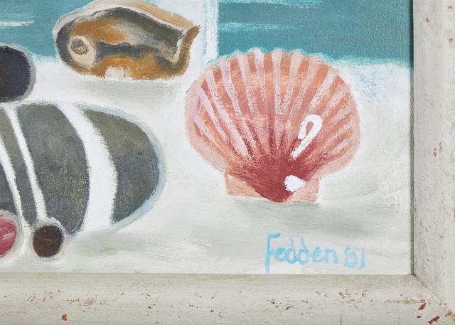 ROCKS AND SHELLS ON THE WINDOW SILL by Mary Fedden on artnet