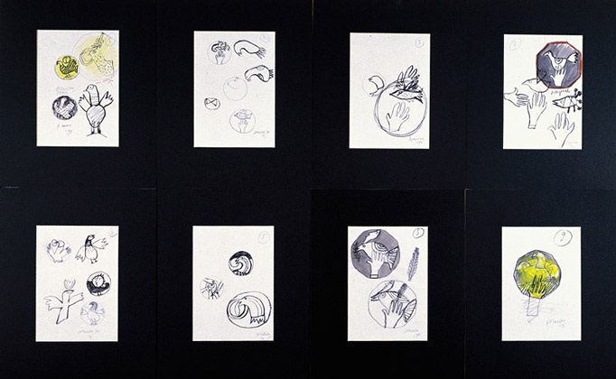 Composities 8 works by Corneille on artnet