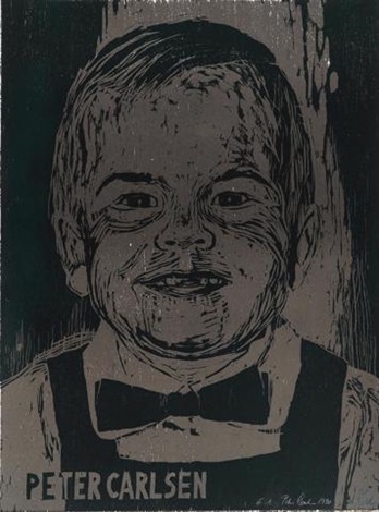 Portraits by Albert Mertz, Peter Bonde, Erwin Lauterbach, Thomas Bruun ...