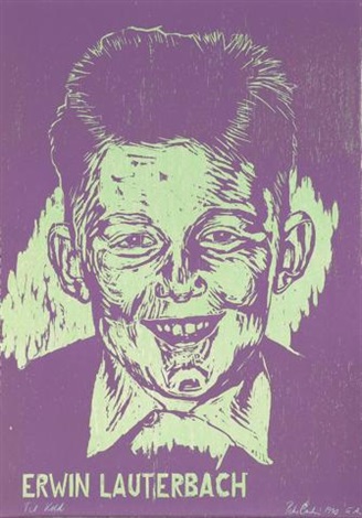 Portraits by Albert Mertz, Peter Bonde, Erwin Lauterbach, Thomas Bruun ...