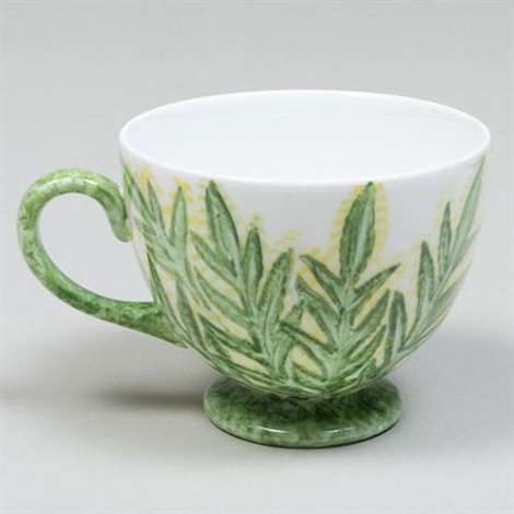 Lady Anne Gordon Wedgwood Leaf Decorated Porcelain Tea Service by Anne ...