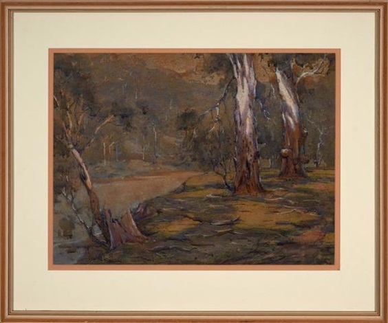 Gums on the River by Penleigh Boyd on artnet