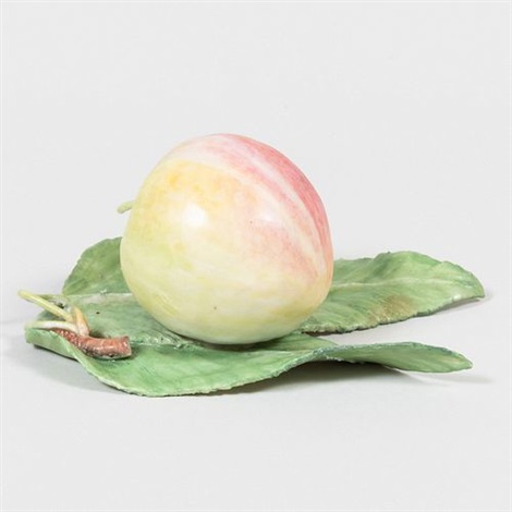 Lady Anne Gordon Porcelain Model of a Peach by Anne Gordon on artnet