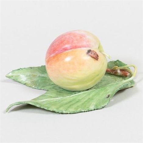 Lady Anne Gordon Porcelain Model of a Peach by Anne Gordon on artnet