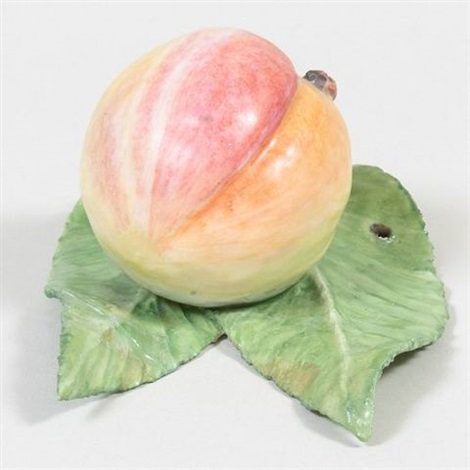 Lady Anne Gordon Porcelain Model of a Peach by Anne Gordon on artnet
