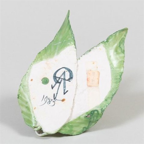 Lady Anne Gordon Porcelain Model of a Peach by Anne Gordon on artnet