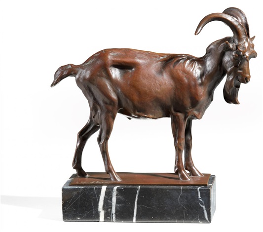 Steinbock by Erich Schmidt-Kestner on artnet