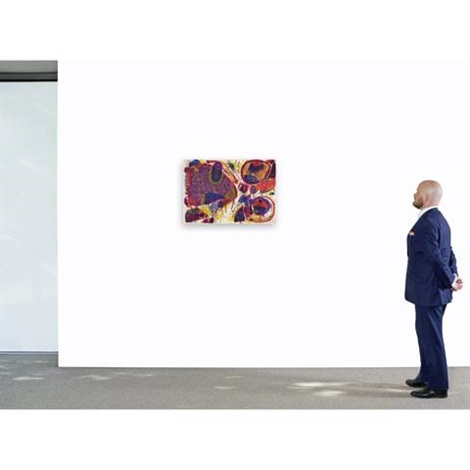 Bright Jade Ghost, Variant I by Sam Francis on artnet