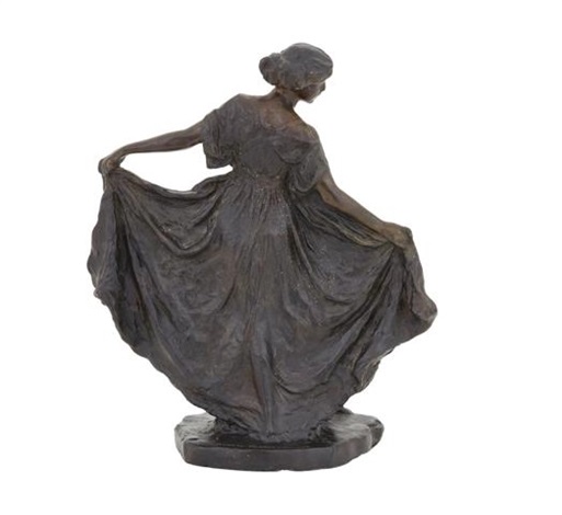The Dance by Bessie Potter Vonnoh on artnet