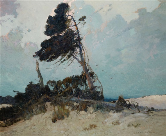 The Fallen Comrade by William Ritschel on artnet