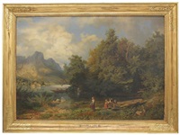 August Wilhelm Leu | Artnet