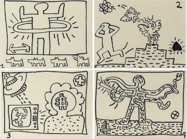 Untitled 4 works by Keith Haring on artnet