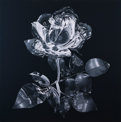Glass Rose by Lee Hye Rim on artnet