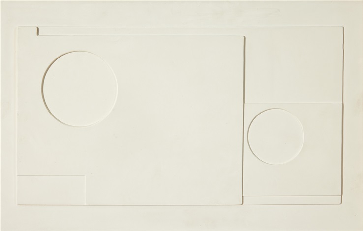 White relief, 1935multipel by Ben Nicholson on artnet