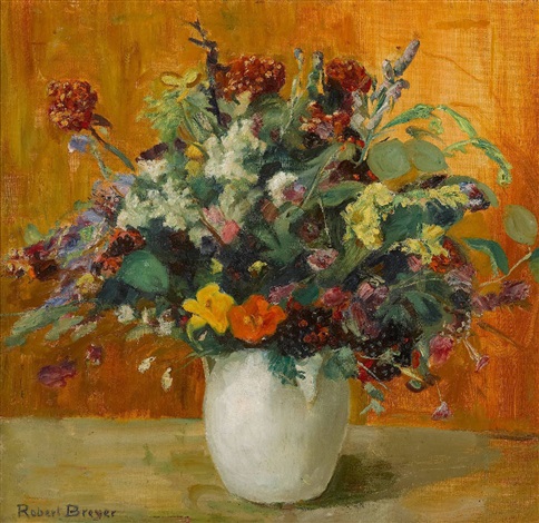 Sommerblumenstrauß by Robert Breyer on artnet