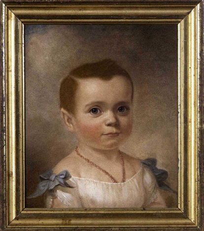 Portrait of a young boy, Willie J. Denton by William Sidney Mount on artnet