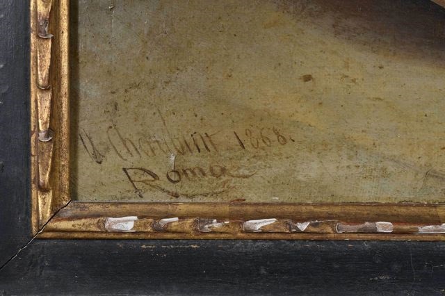 A Brood of Chickens by Andrea Cherubini on artnet