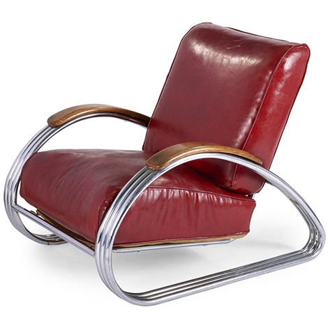 Streamline lounge chair by Kem Weber on artnet