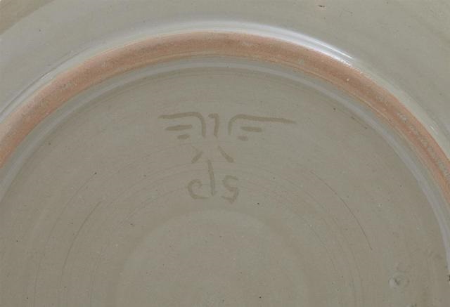 Three Christopher Inglis Stebly for Shearwater Pottery High-Glazed ...