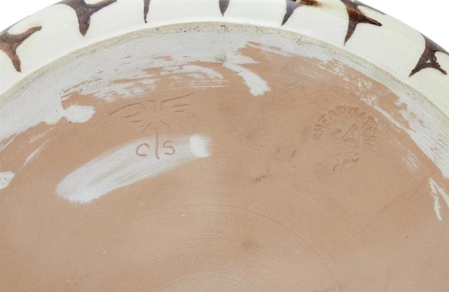 Three Christopher Inglis Stebly for Shearwater Pottery High-Glazed ...