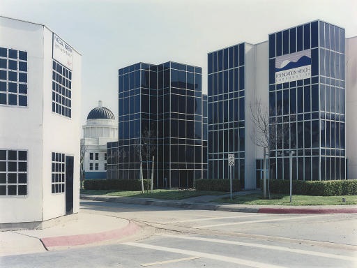 Commercial building, Capitol, highrise by Miles Coolidge on artnet