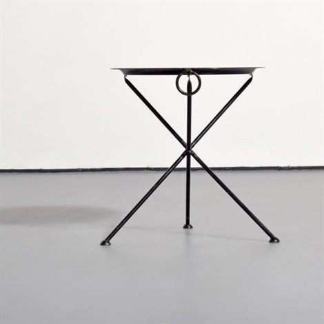 Christian Dior Folding Side Table by Christian Dior on artnet