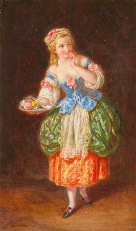 Der Liebesbrief by Joseph Bouvier on artnet